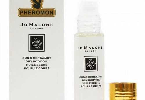 Масло с феромонами Oud & Bergamot