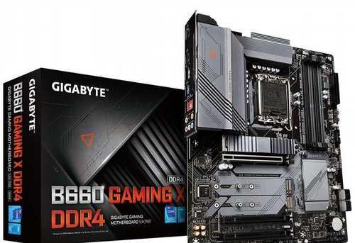 Gigabyte B660 gaming X DDR4 гарантия, чек