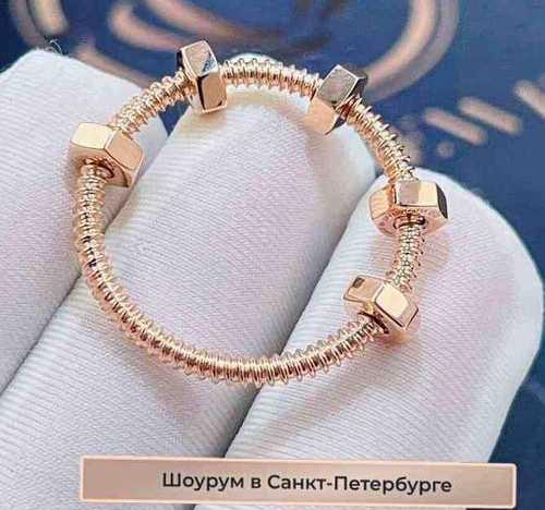 Кольцо Cartier Ecrou De Cartier из розового золота