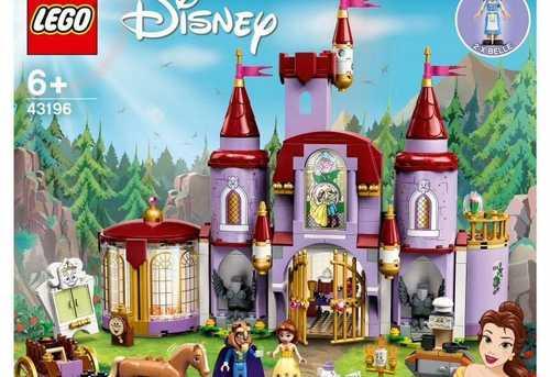 Конструктор lego Disney Princess 43196 Замок Белль