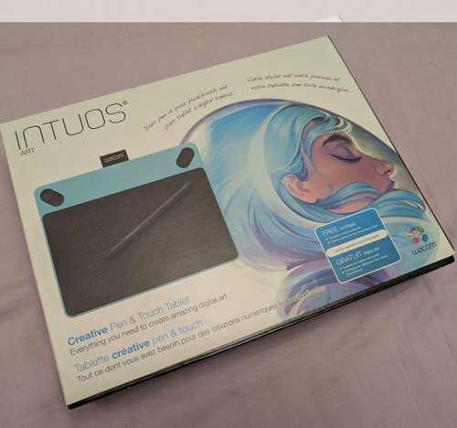 Wacom intuos art s графический планшет