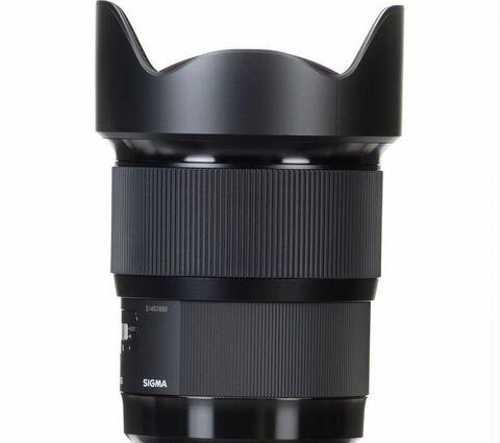 Sigma AF 20mm f/1.4 DG HSM Nikon