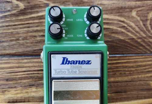 Гитарная педаль Ibanez Tubescreamer TS9DX Turbo