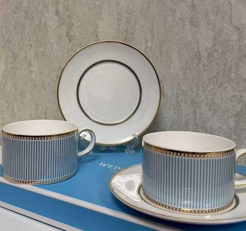 Чайная пара Wedgwood Helia