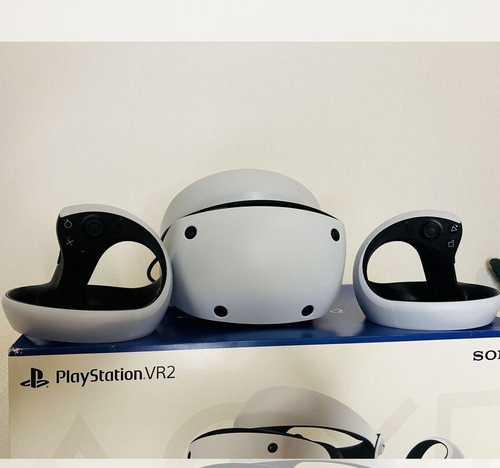 Новый Топ Оригинал Шлем VR 2 Sony PS5