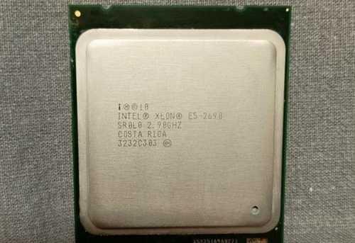 Процессор Xeon E5 2690