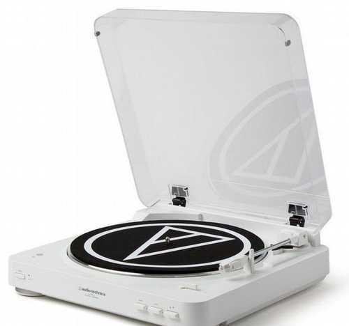 Проигрыватель винила Audio-Technica AT-LP60XBT WH