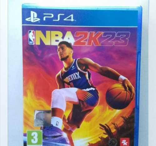 Nba 2k23 ps4 диск