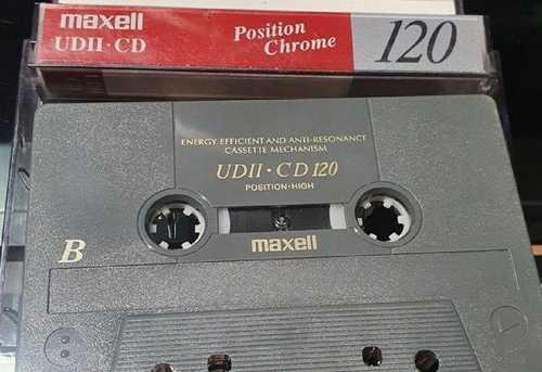 Кассета Maxell udii CD 120 min Chrome