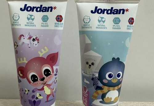 Зубная паста Jordan kids 0-5 years