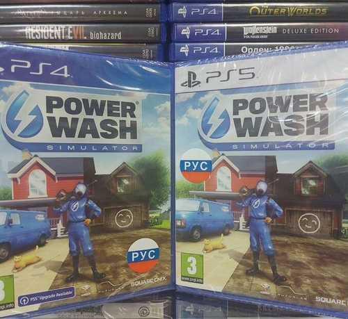 PowerWash Simulator PS4,PS5