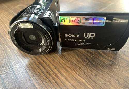 Видео камера sony HDR-CX360E