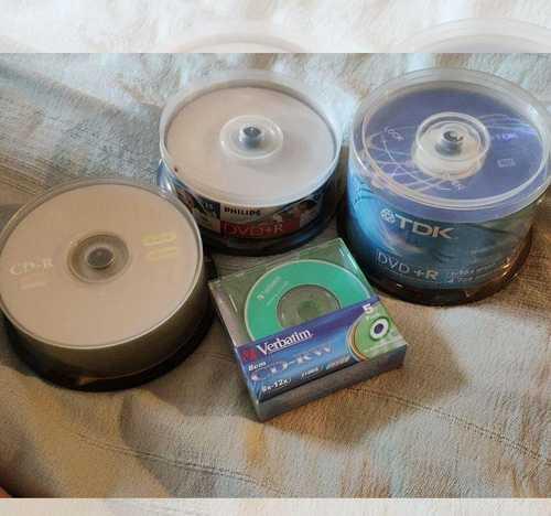 Болванки cd-r dvd+r cd-rw