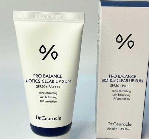 SPF крем Dr Ceuracle Pro Balance 50++++