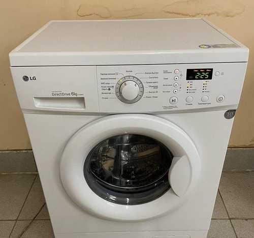 Стиральная машина LG (прямой привод)