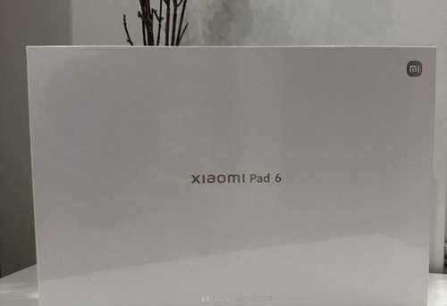 Планшет Xiaomi Pad 6 11" 2023 6/128GB черный новый