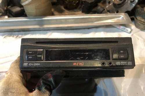 Магнитола DVD player NRG idv-250h