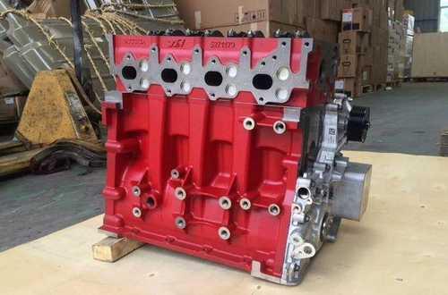 Блок цилиндров в сборе с гбц газель Cummins 2.8