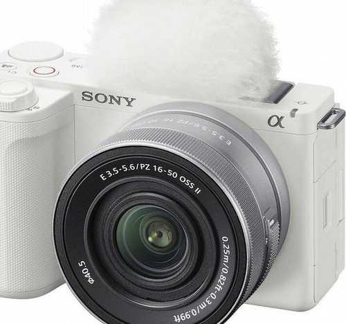 Sony ZV-E10 II Kit 16-50mm f/3.5-5.6 OSS II белый