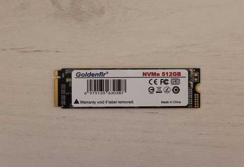 SSD Goldenfir M2 NVMe PCI-e 512GB