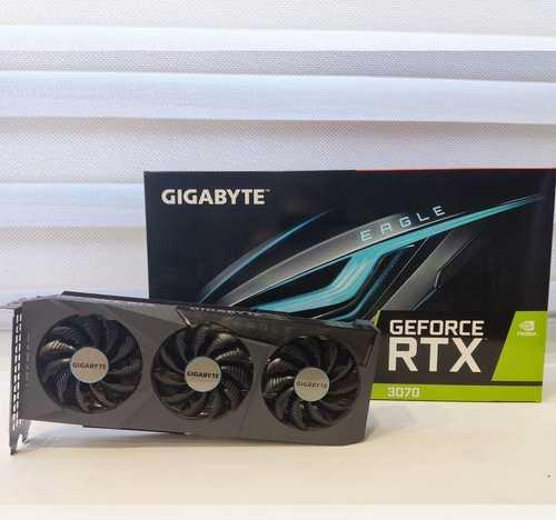 Gigabyte RTX3070 Eagle OC 8gb