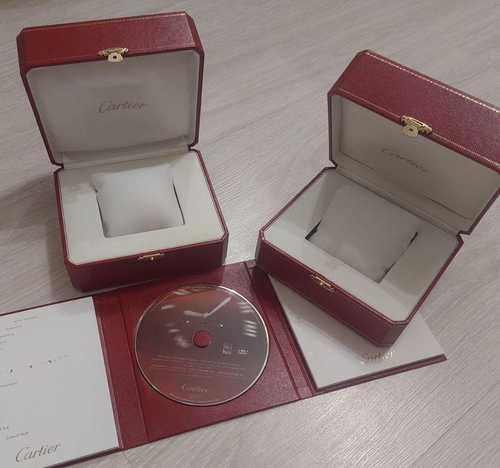 Коробки Cartier оригинал