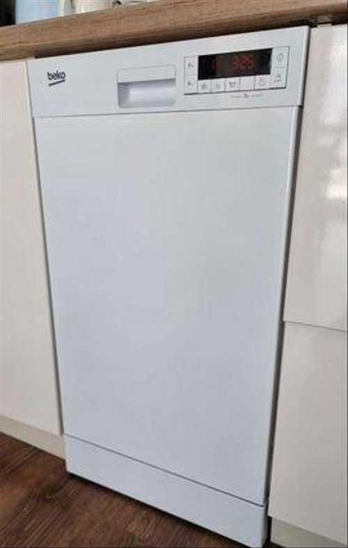 Посудомоечная машина 45 см Beko dfs25w11w