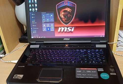 Msi gt70