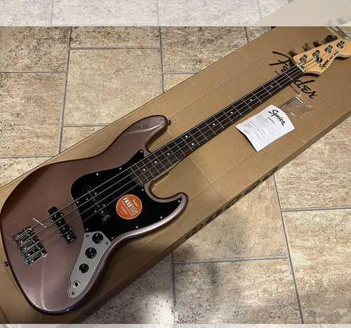 Бас-гитара Fender Squier Jazz Bass New 2023