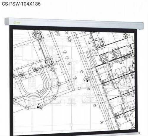 Экран настенно-потолочный cactus Wallscreen PSW 19