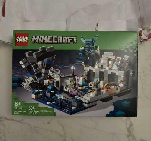 Lego Minecraft The Deep Dark Battle