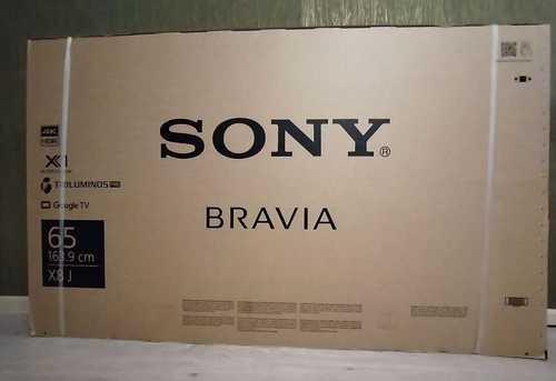 Телевизор Sony KD-65X81J, 65"(165 см), UHD 4K