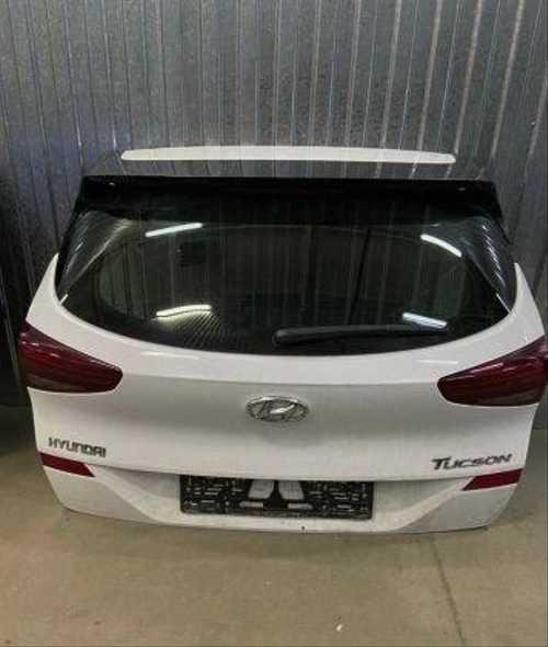 Крышка багажника hyundai tucson 3