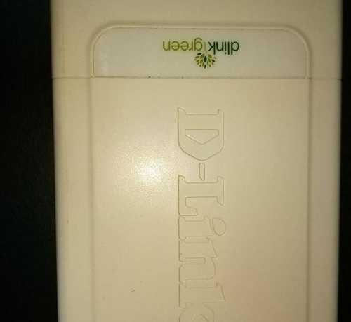 Коммутатор DGS-1008D dlink green