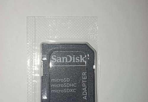 Адаптер для карты памяти Micro Sd