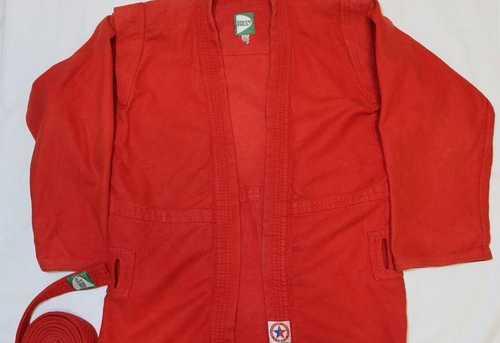 Куртка для самбо Green Hill 44-46