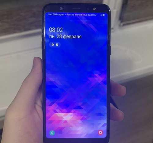 Samsung Galaxy A6 , 4/32 ГБ