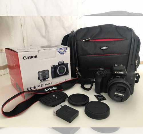 Canon EOS M50 Mark II kit 15-45mm