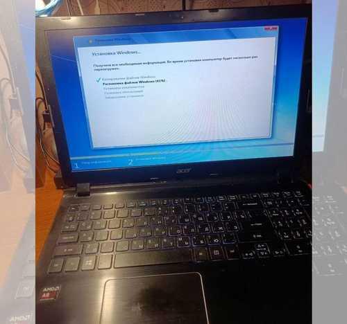 Ноутбук acer aspire 5 552g