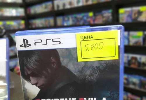 Resident evil 4 remake ps5 Обмен/продажа