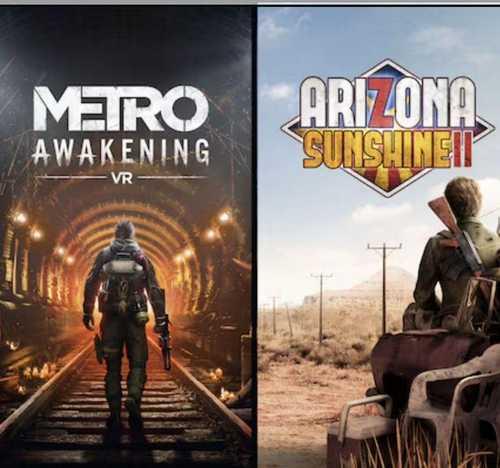 Metro Awakening   Arizona Sunshine 2 PS4/PS5