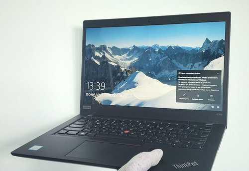 13.3" Lenovo ThinkPad X390, 256 ГБ, Core i5-8265U, RAM 8 ГБ, Intel UHD Graphics 620