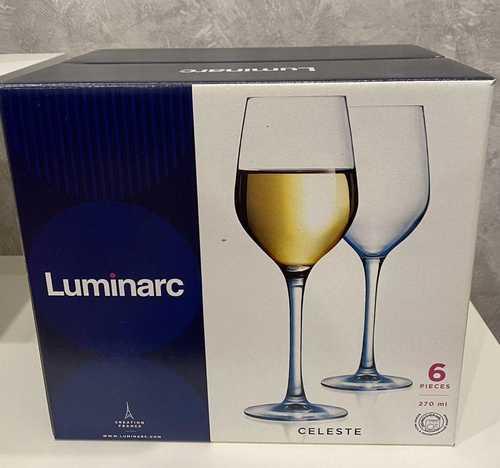 Бокалы Luminarc для вина 6 шт