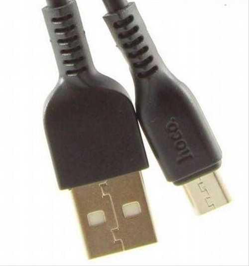Кабель micro USB hoco X13, 2A
