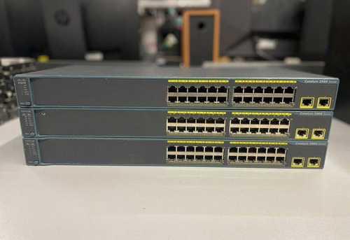 Коммутатор Cisco WS-C2960-24TT-L