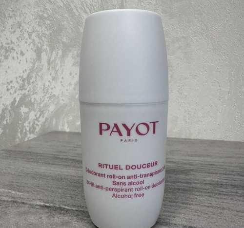 Payot déodorant роликовый дезодорант