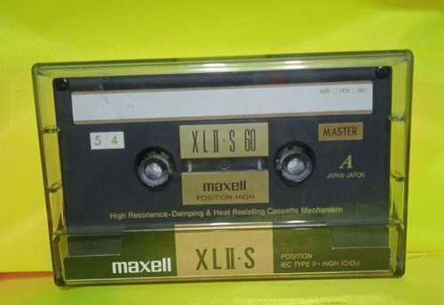 Аудиокассета maxell XII S 60