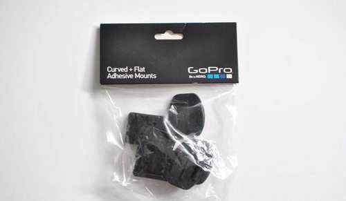 Набор платформ GoPro Flat + Curved Adhesive Mounts