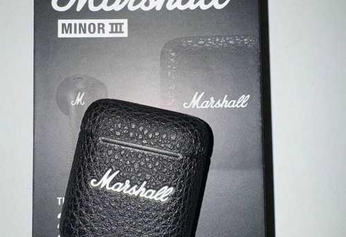 Беспроводные наушники marshall minor 3