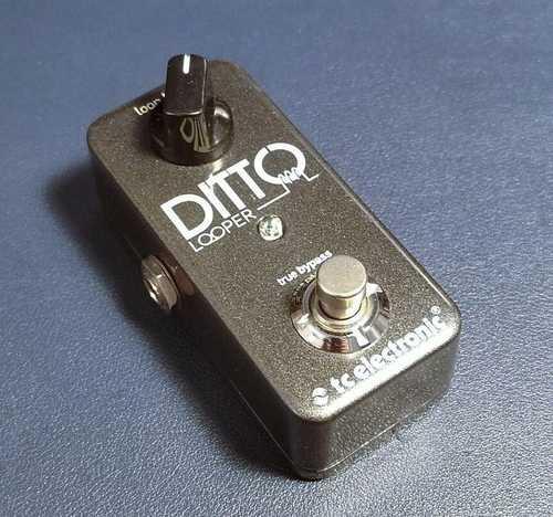 Гитарная педаль TC Electronic Ditto Looper